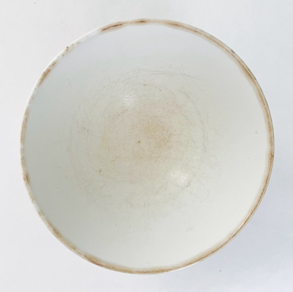 French vintage Café au Lait Bowl / bol – La Table d'Eglantine